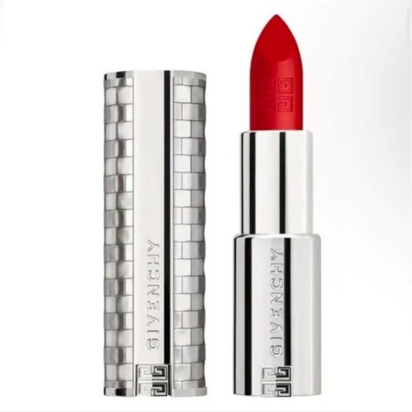 Givenchy | Makeup | Givenchy Le Rouge Deep Velvet Red Matte Lipstick ...